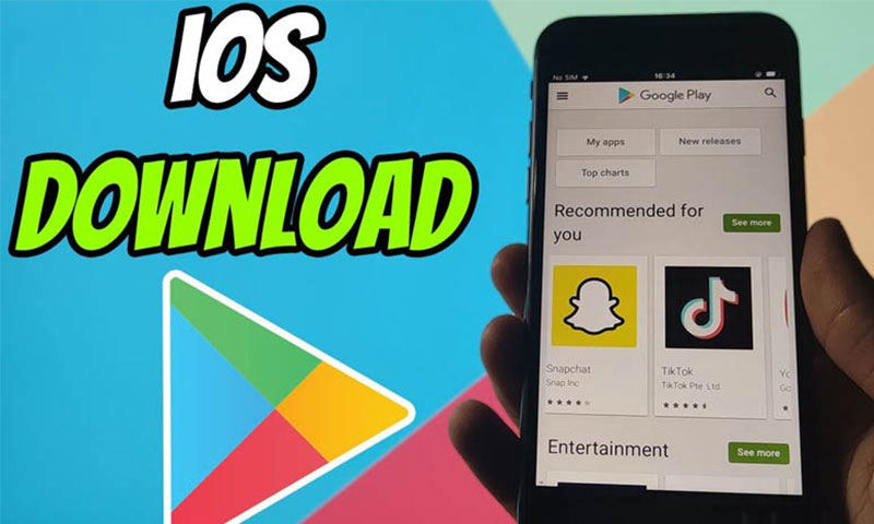 Cách tải CH Play cho iPhone đơn giản ứng nghiệm mọi phiên bản